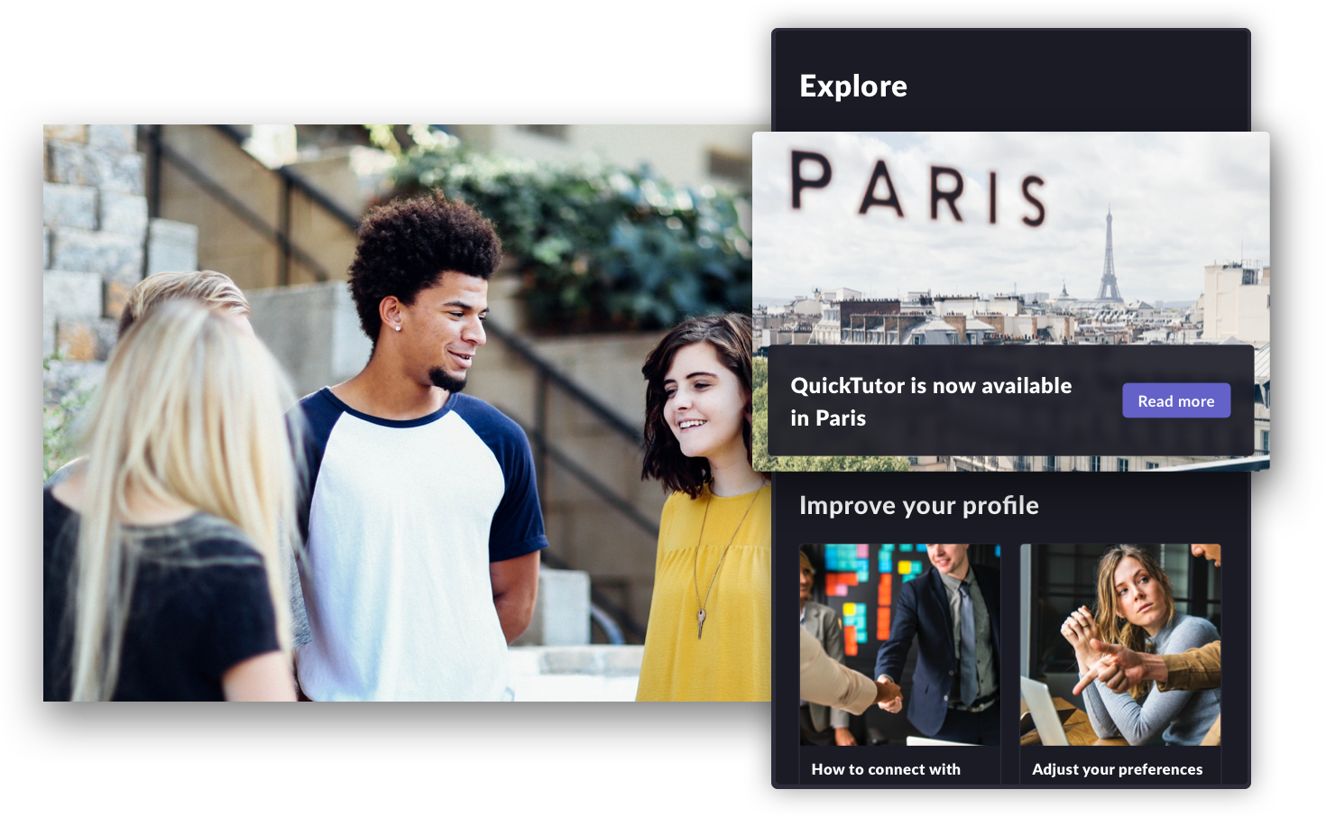 QuickTutor - Learn Anything. Teach Anyone.